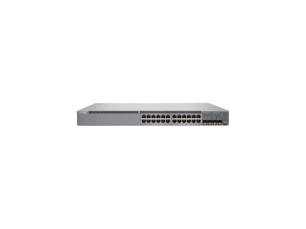 Juniper Networks EX3400-24T Ethernet Switch, 24 Ports - Newegg.com