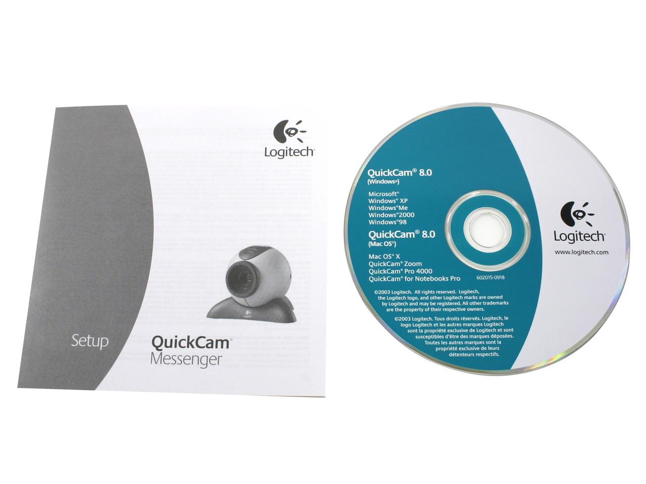 Open Box: Logitech 961237-0403 QuickCam Messenger WebCam - Newegg.ca