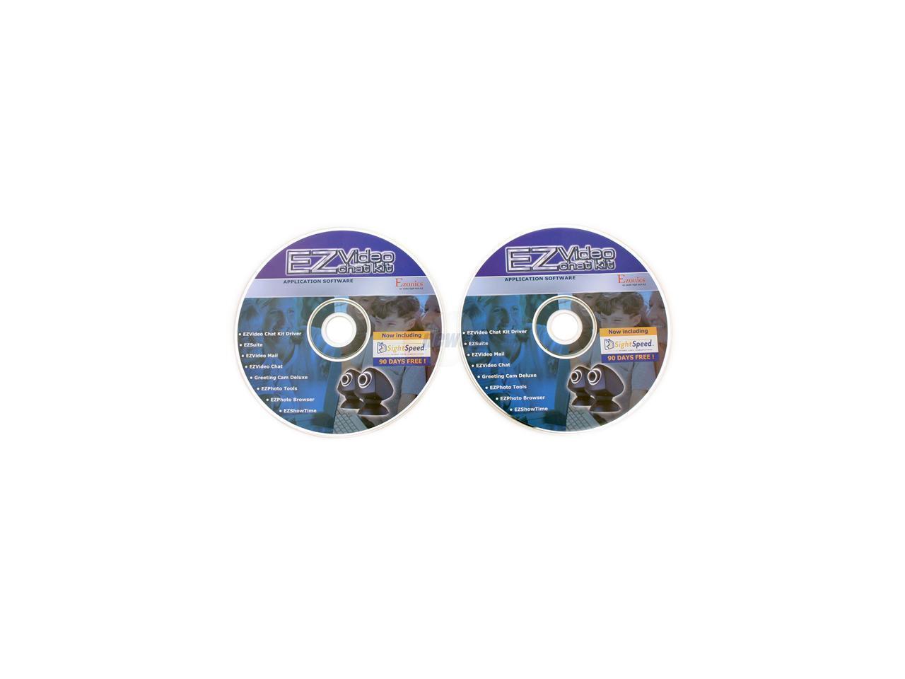 Ezonics EZ-388 EZVideo Chat Kit WebCam - Newegg.com