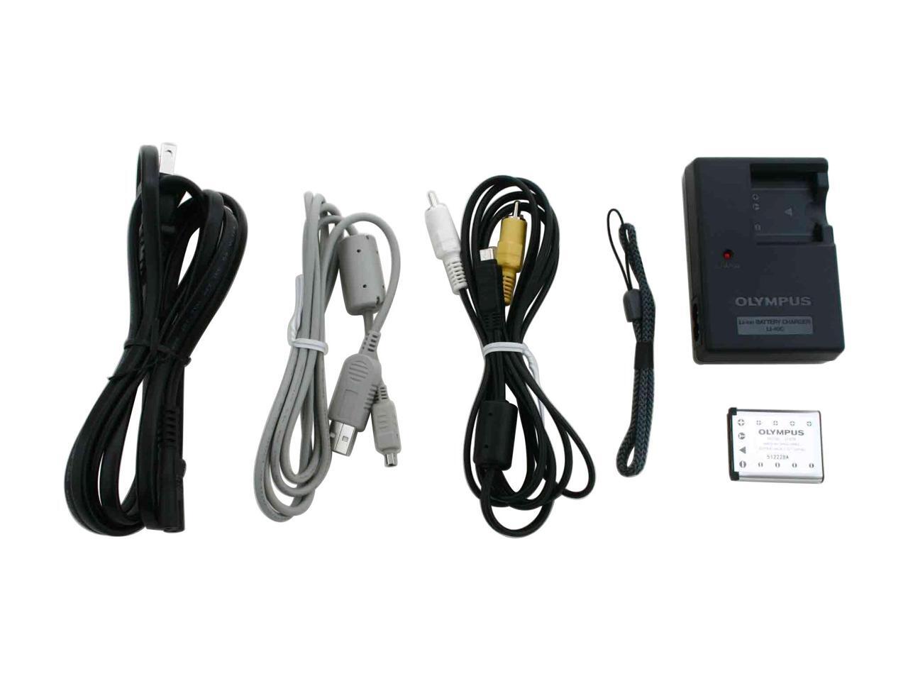 OLYMPUS Stylus 710 Silver 7.1 MP Digital Camera - Newegg.com