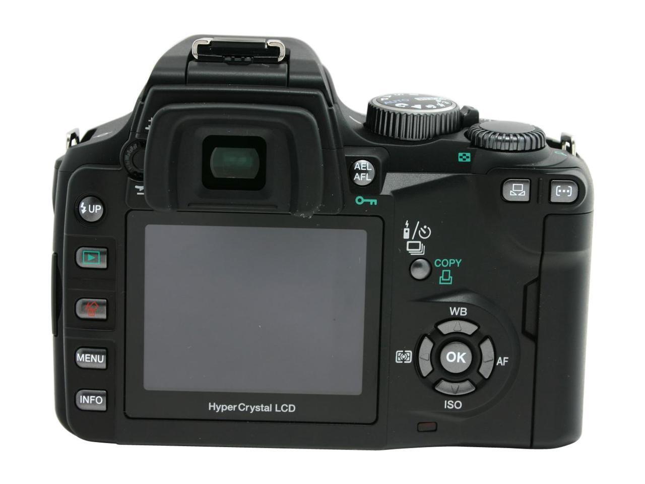 OLYMPUS EVOLT E-500 Black 8.15 MP 2.5" 215K LCD Digital SLR Camera w ...