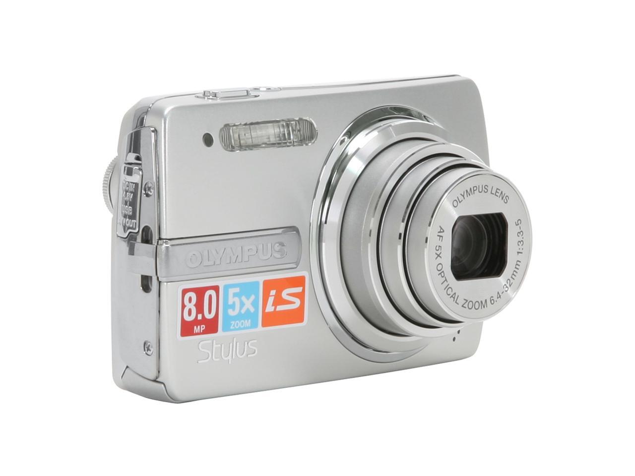 OLYMPUS STYLUS 840 Silver 8.0 MP Digital Camera - Newegg.com