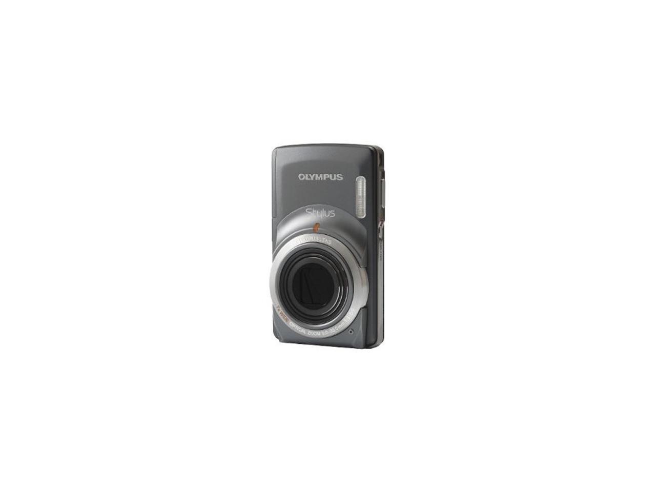 OLYMPUS Stylus 7010 Gray 12.0 MP 28mm Wide Angle Digital Camera ...