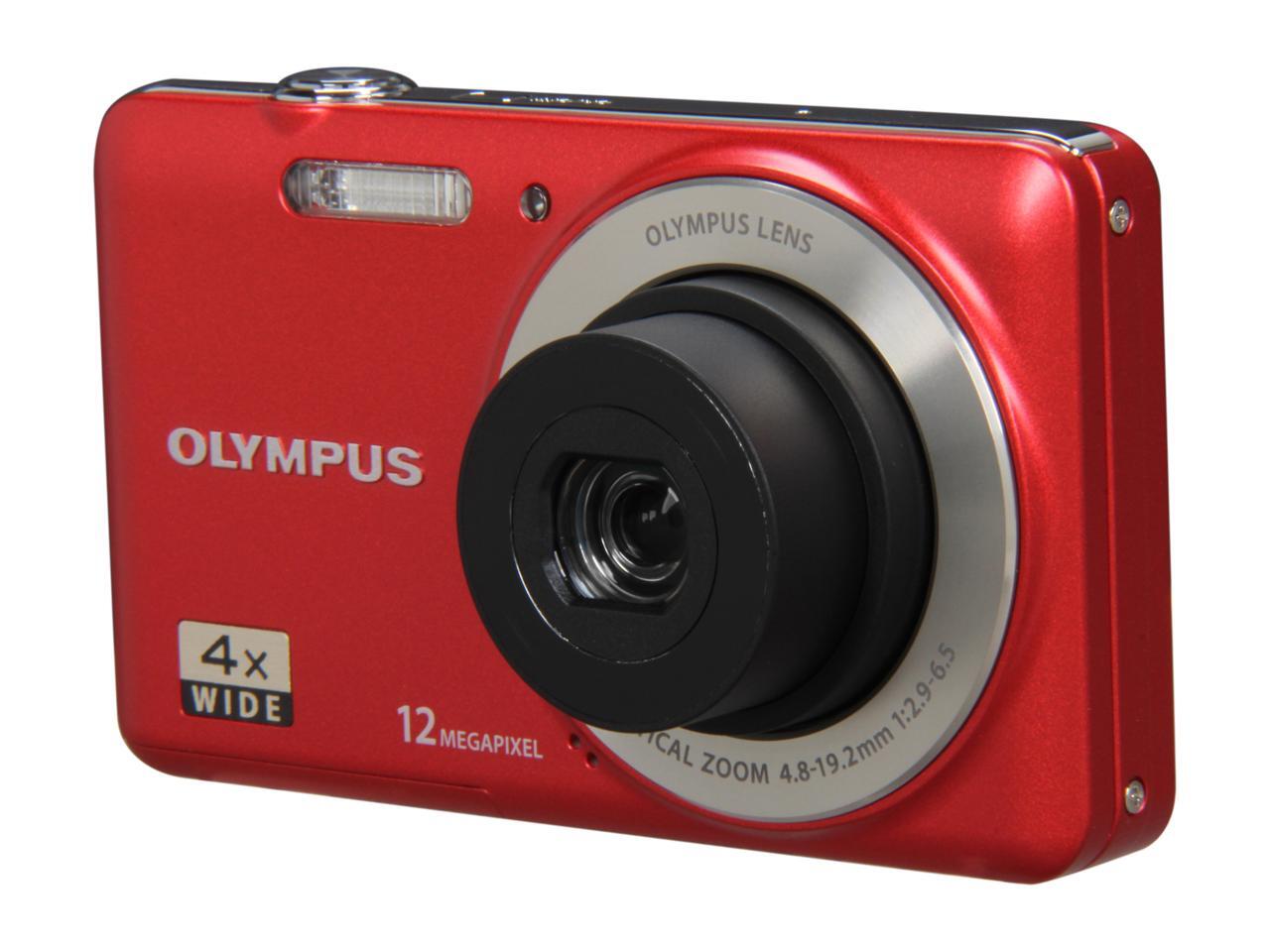 OLYMPUS VG-110 (228170) Red 12 MP Digital Camera - Newegg.com
