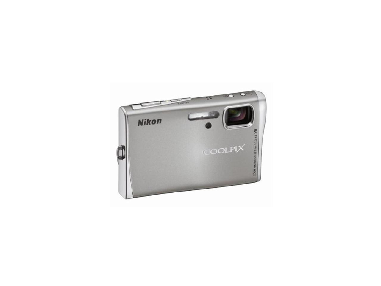 Nikon Coolpix S51c Silver 8.1 MP Digital Camera - Newegg.com