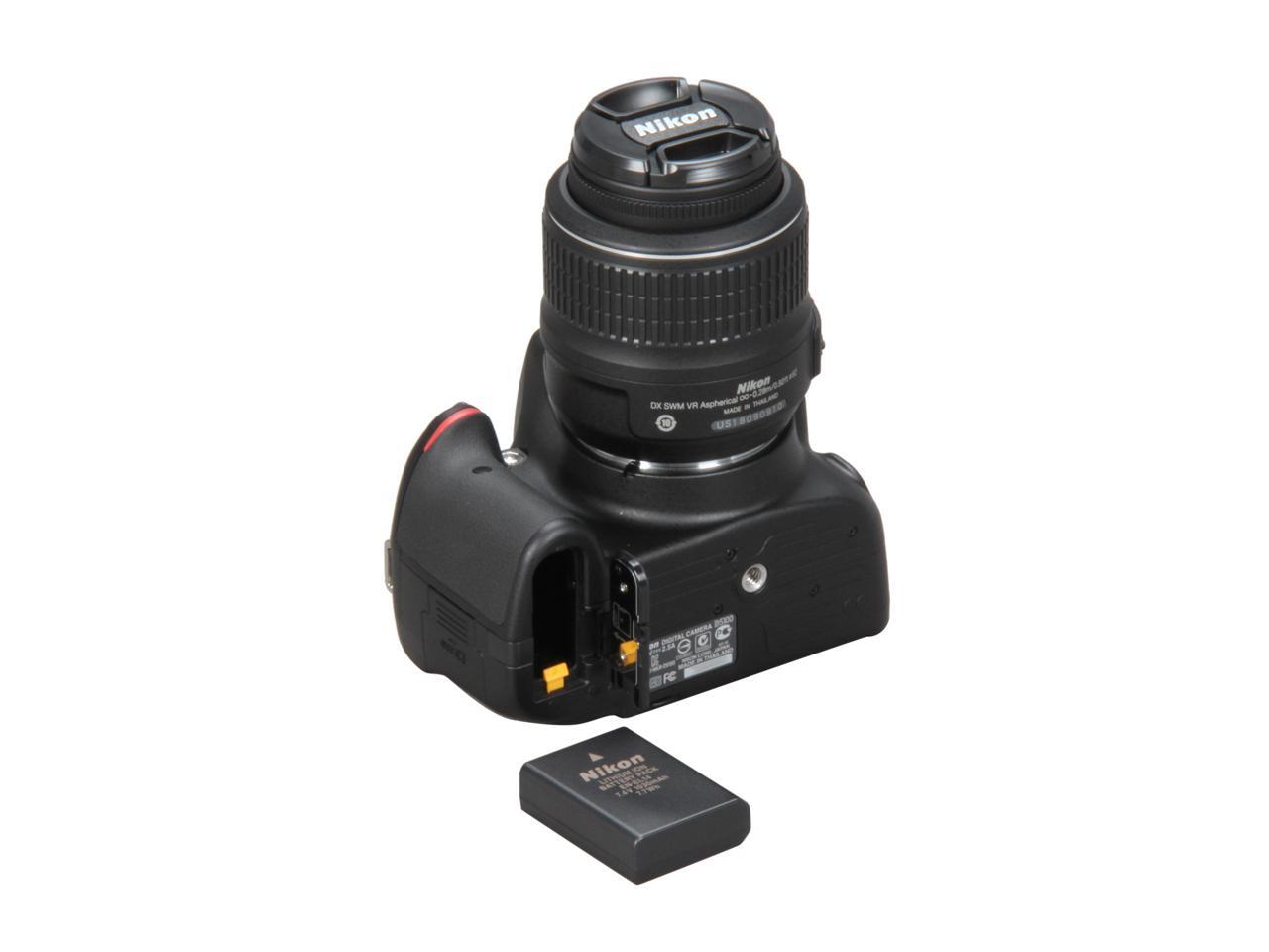 Nikon D5100 CMOS Digital SLR with 18-55mm f/3.5-5.6AF-S DX VR Nikkor ...