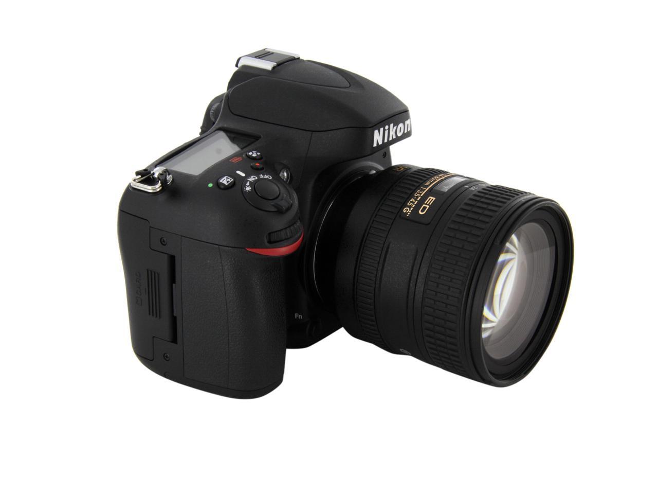 Nikon D610 13305 Black Digital SLR Camera Kit w/ 24-85mm VR Lens ...