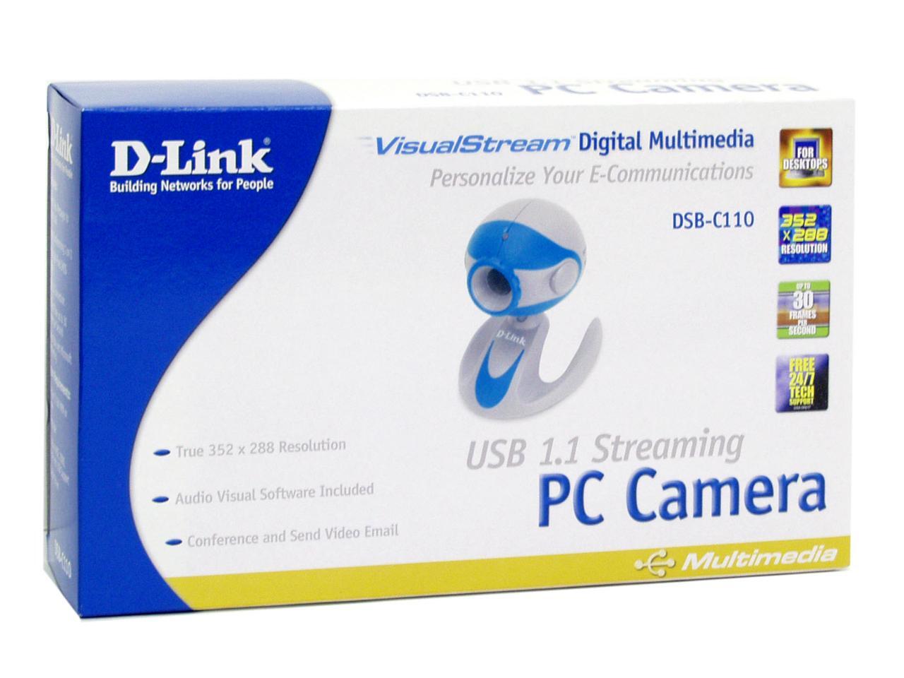 D-Link DSB-C110 WebCam - Newegg.ca