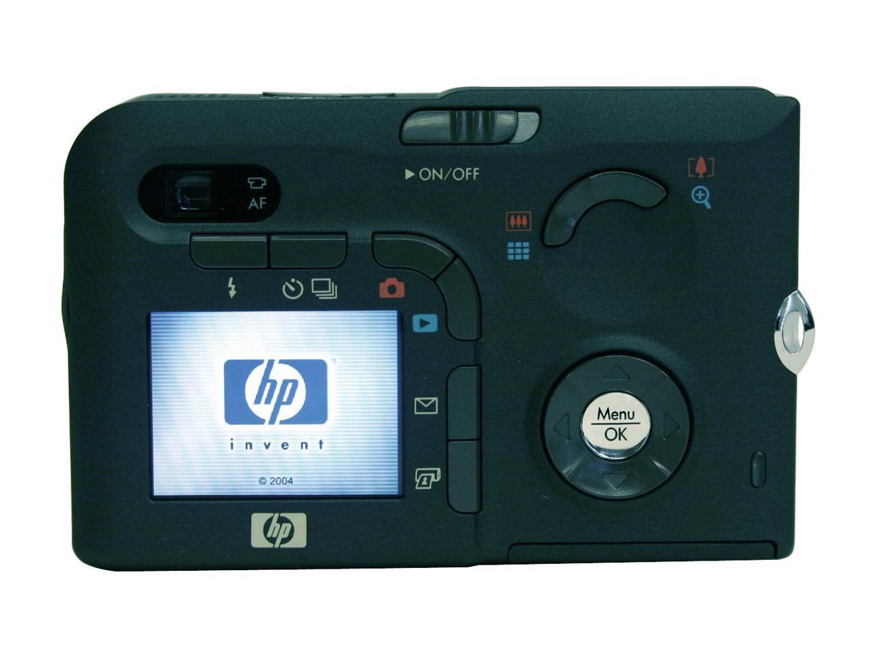 HP Photosmart R607 Silver 4.1 MP Digital Camera - Newegg.com