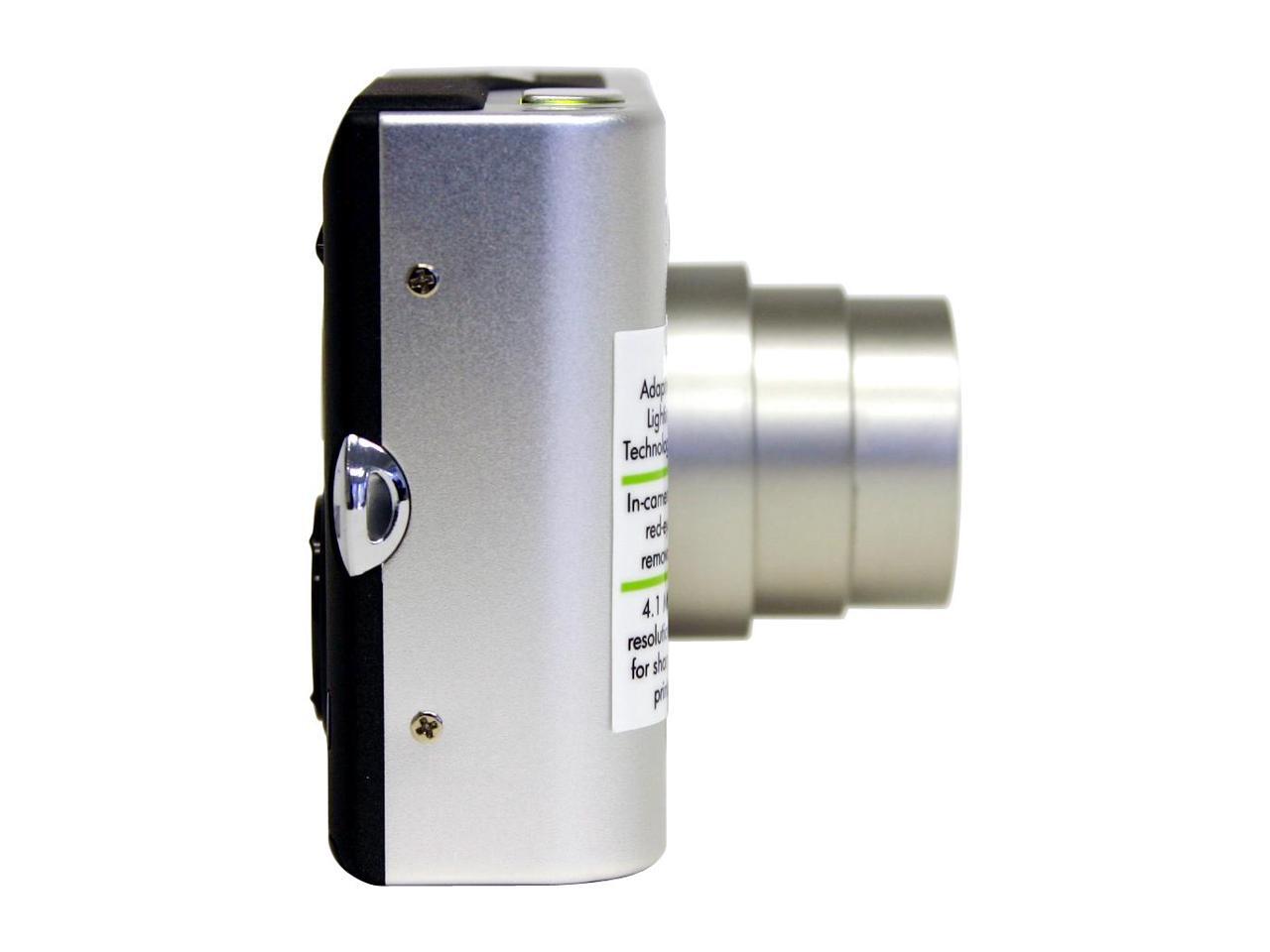 HP Photosmart R607 Silver 4.1 MP Digital Camera - Newegg.com