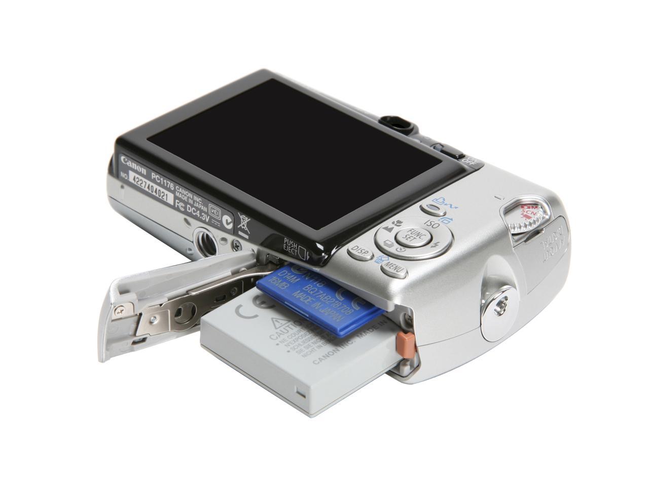 Canon SD700 IS Silver 6.0 MP Digital Camera - Newegg.com