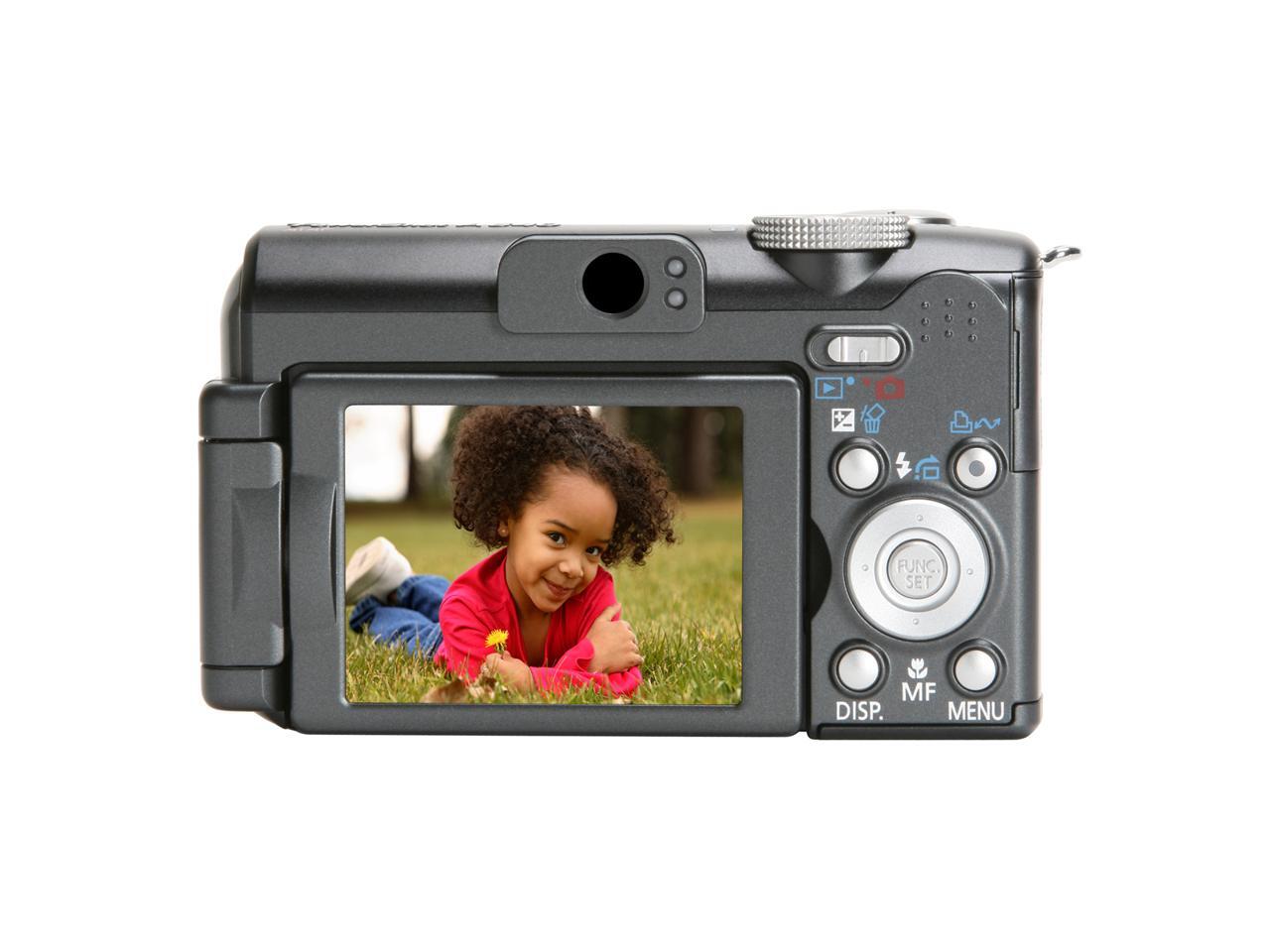 Canon PowerShot A640 Black 10.0 MP Digital Camera - Newegg.com