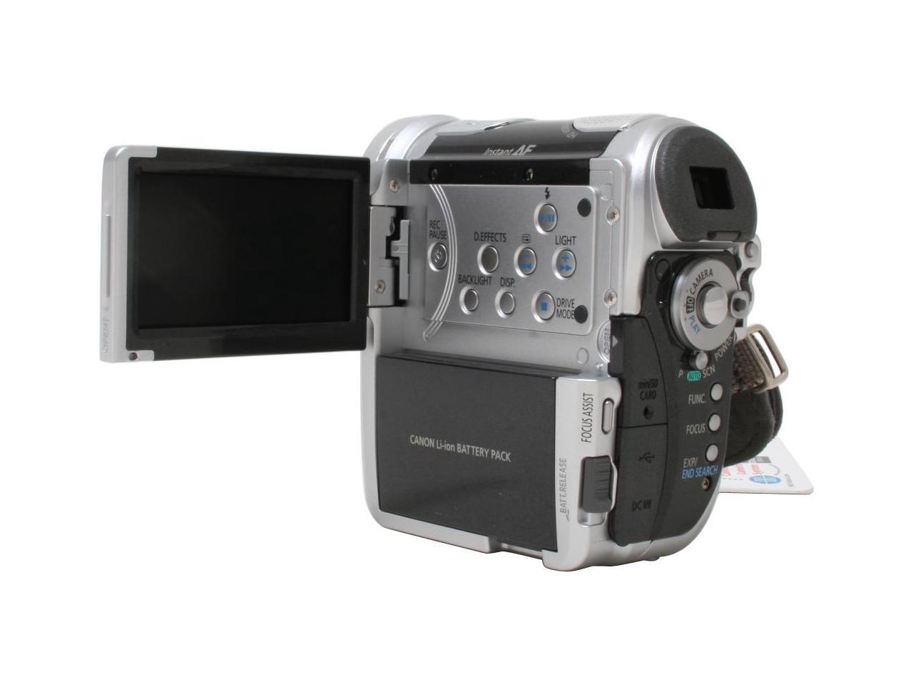 Canon HV10 Black&Silver High Definition MiniDV Camcorder - Newegg.com