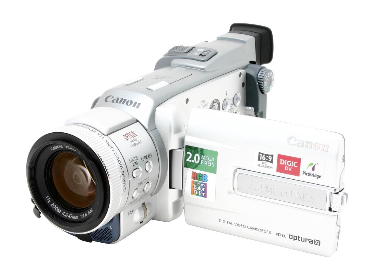 Canon Optura Xi MiniDV Camcorder - Newegg.com