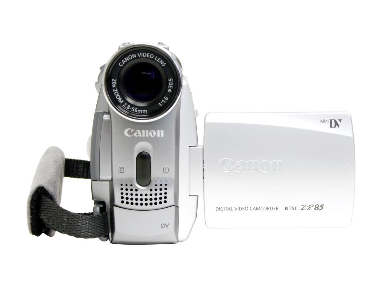 Canon ZR85 MiniDV MiniDV Camcorder - Newegg.com