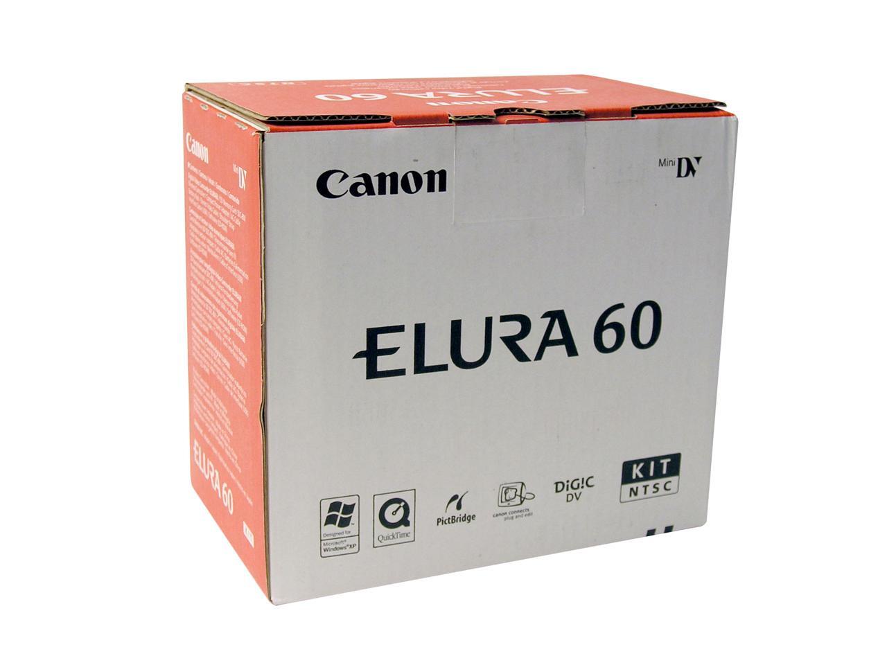 Canon ELURA 60 MiniDV Camcorder - Newegg.com