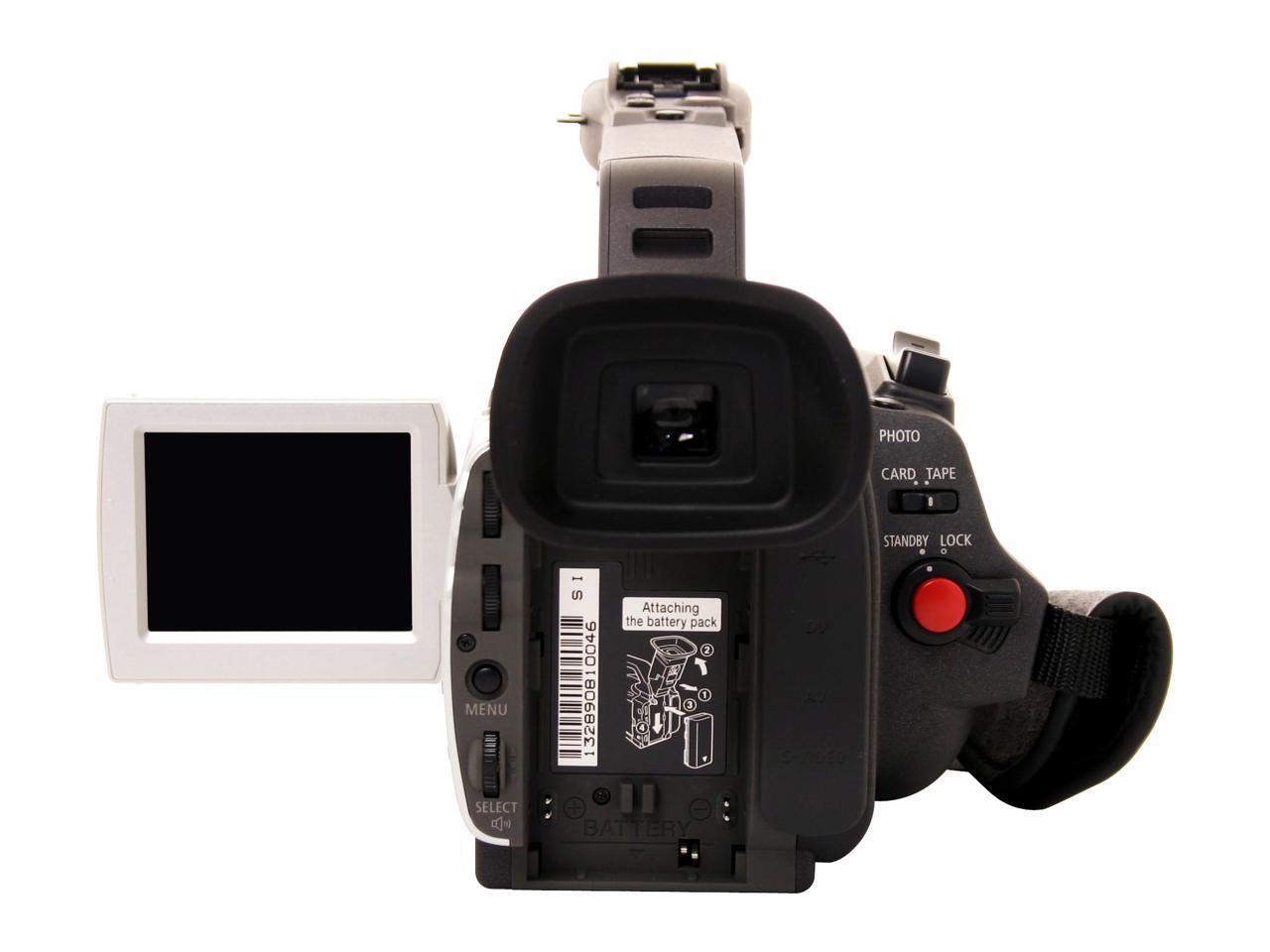 Canon GL2 3CCD 2.5"LCD 20X Optical Zoom Professional Camcorder - Newegg.com