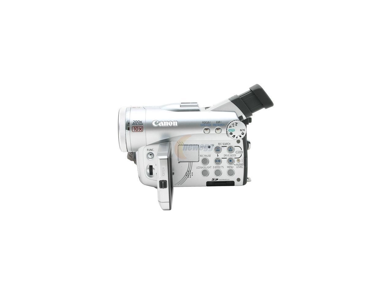 Canon Optura 50 MiniDV Camcorder - Newegg.com