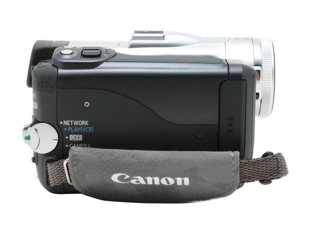 Canon Optura 50 MiniDV Camcorder - Newegg.com