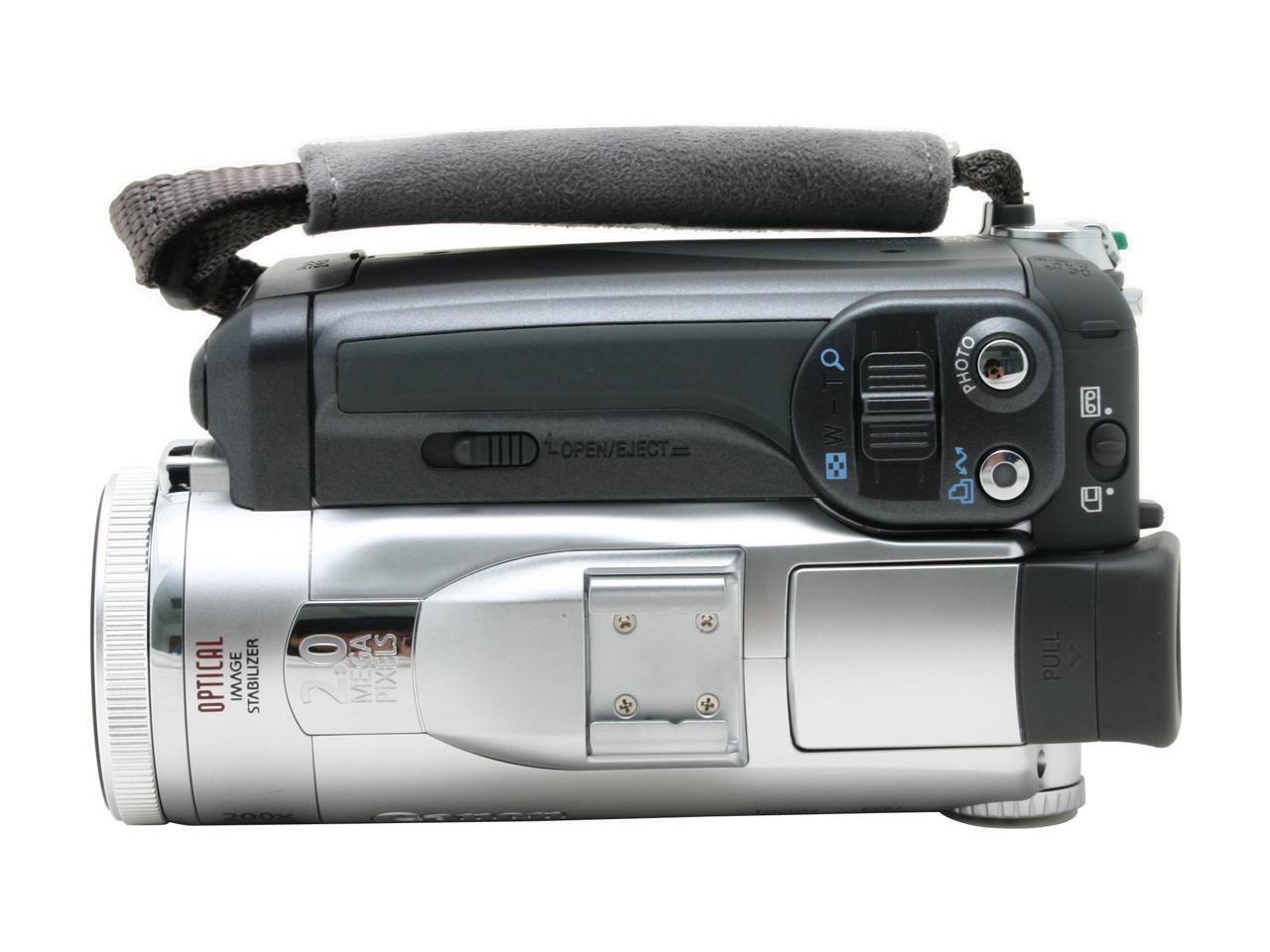 Canon Optura 50 MiniDV Camcorder - Newegg.com