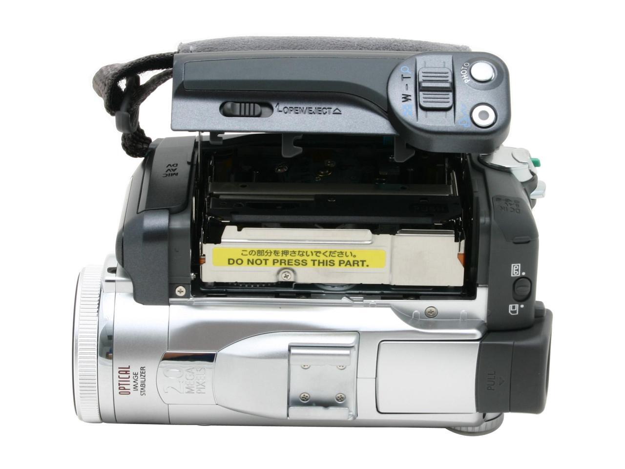 Canon Optura 50 MiniDV Camcorder - Newegg.com