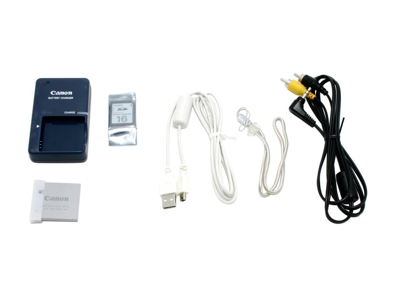 Canon SD450 Silver 5.0 MP Digital Camera - Newegg.com