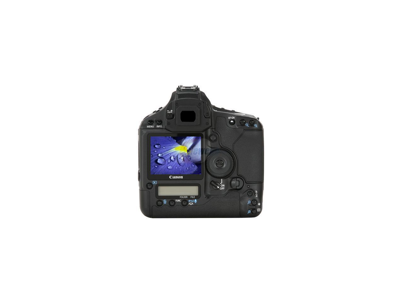Canon EOS 1Ds Mark III Black 21.10 MP Digital SLR Camera ...