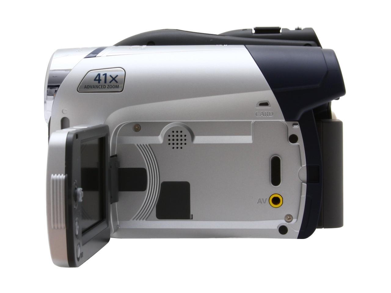 Canon DC310 Silver DVD Camcorder - Newegg.com