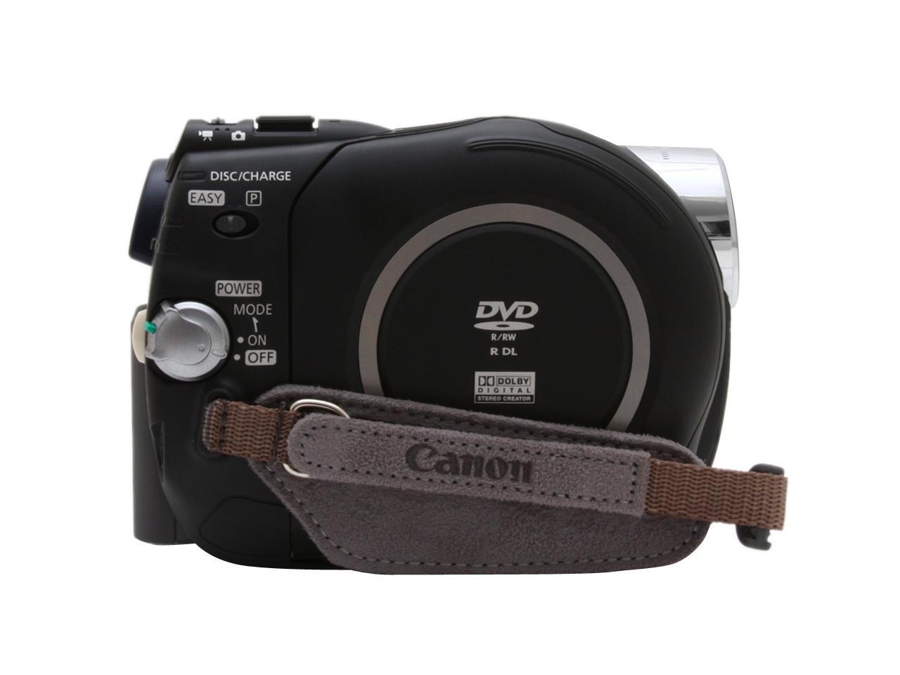 Canon DC310 Silver DVD Camcorder - Newegg.com