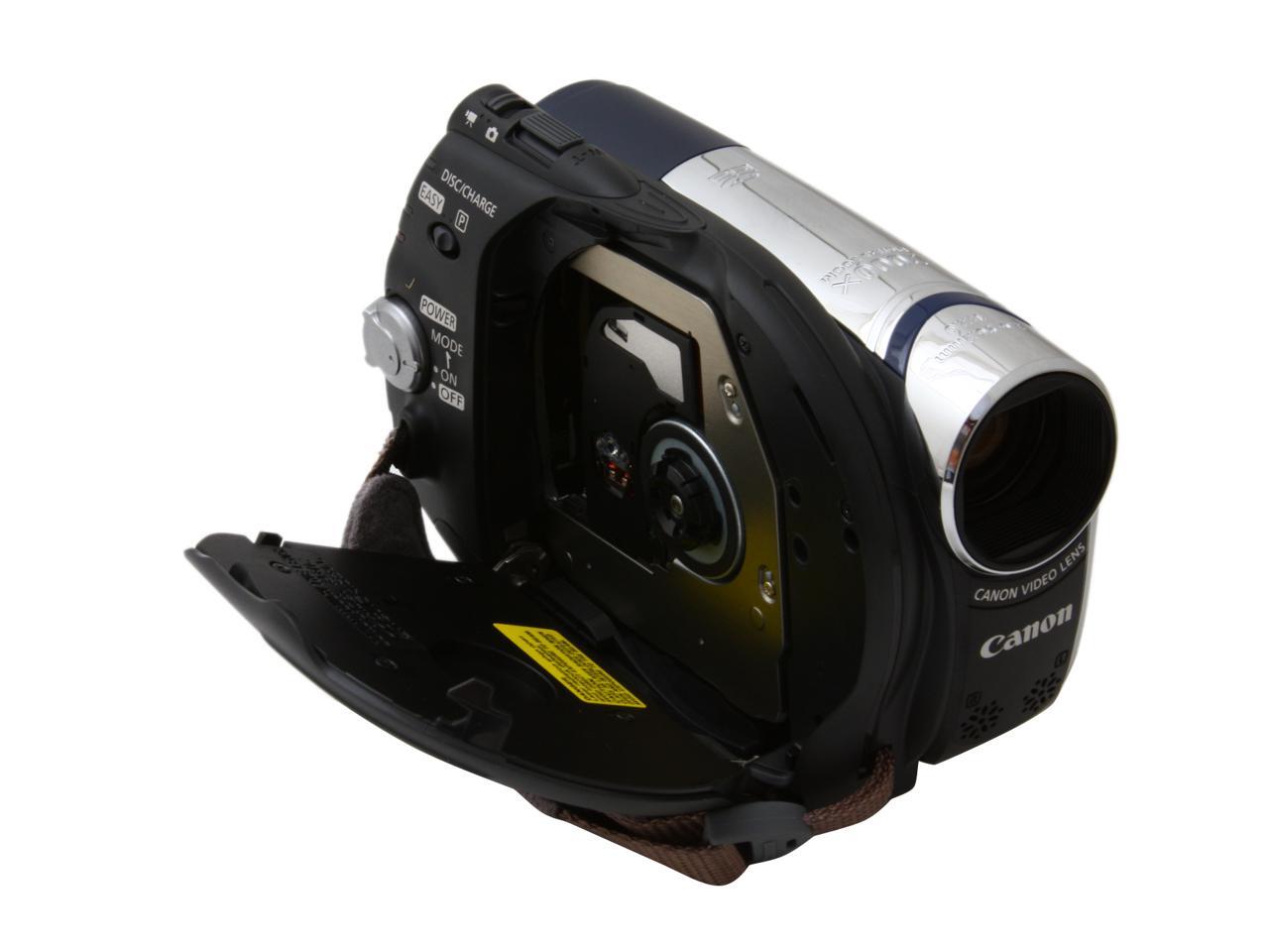 Canon DC310 Silver DVD Camcorder - Newegg.com