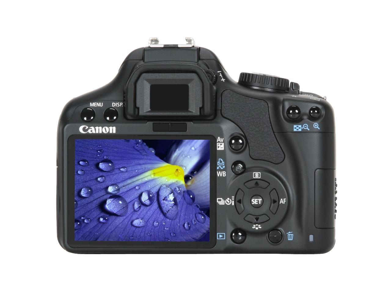 Canon EOS Rebel XSi 12.20 MP Digital SLR Camera w/EF-S 18-55mm f/3.5-5. ...