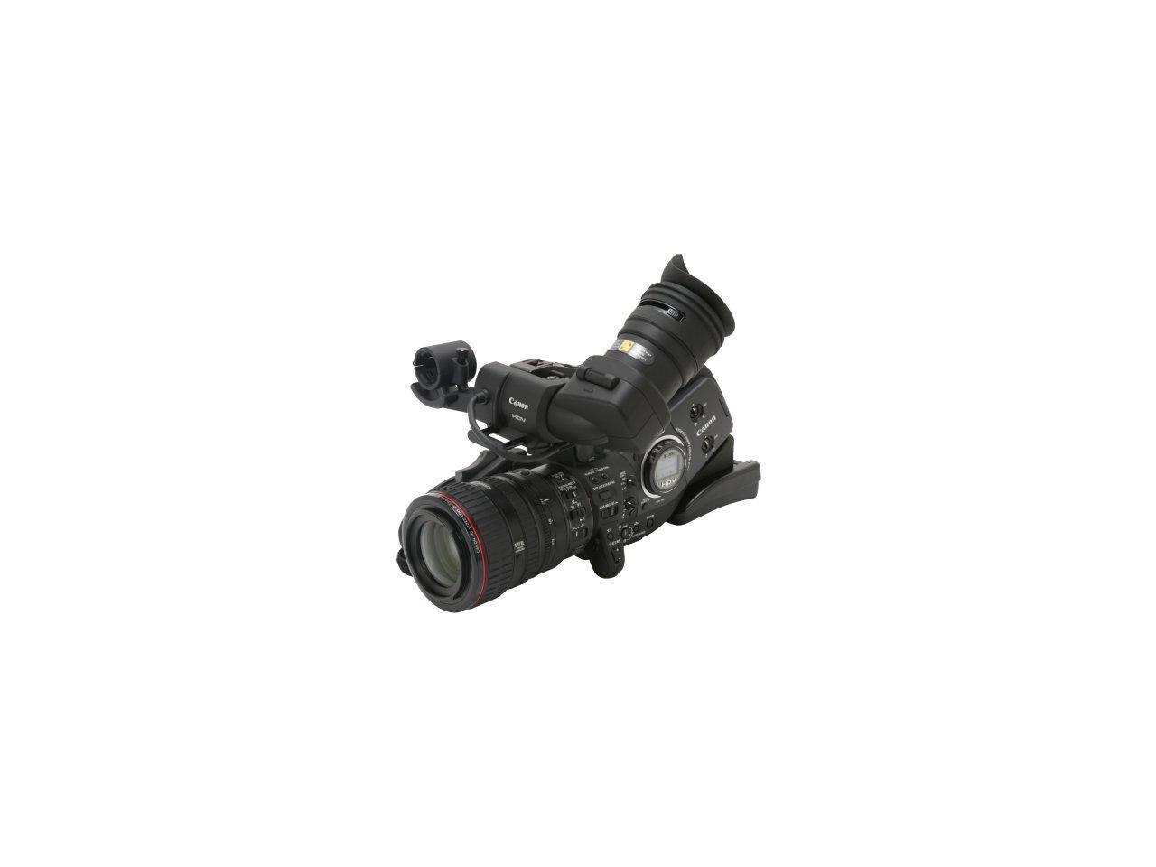 Canon XL H1A Black 1/3" 3CCD High Definition Professional Camcorder w ...
