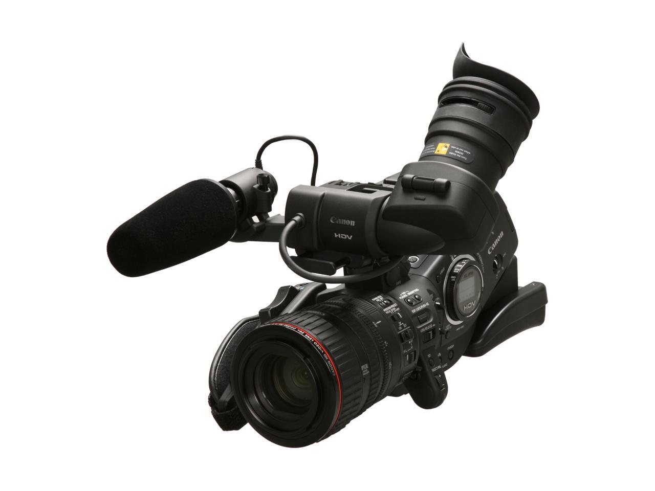 Canon XL H1S Black High Definition Professional Camcorder - Newegg.com