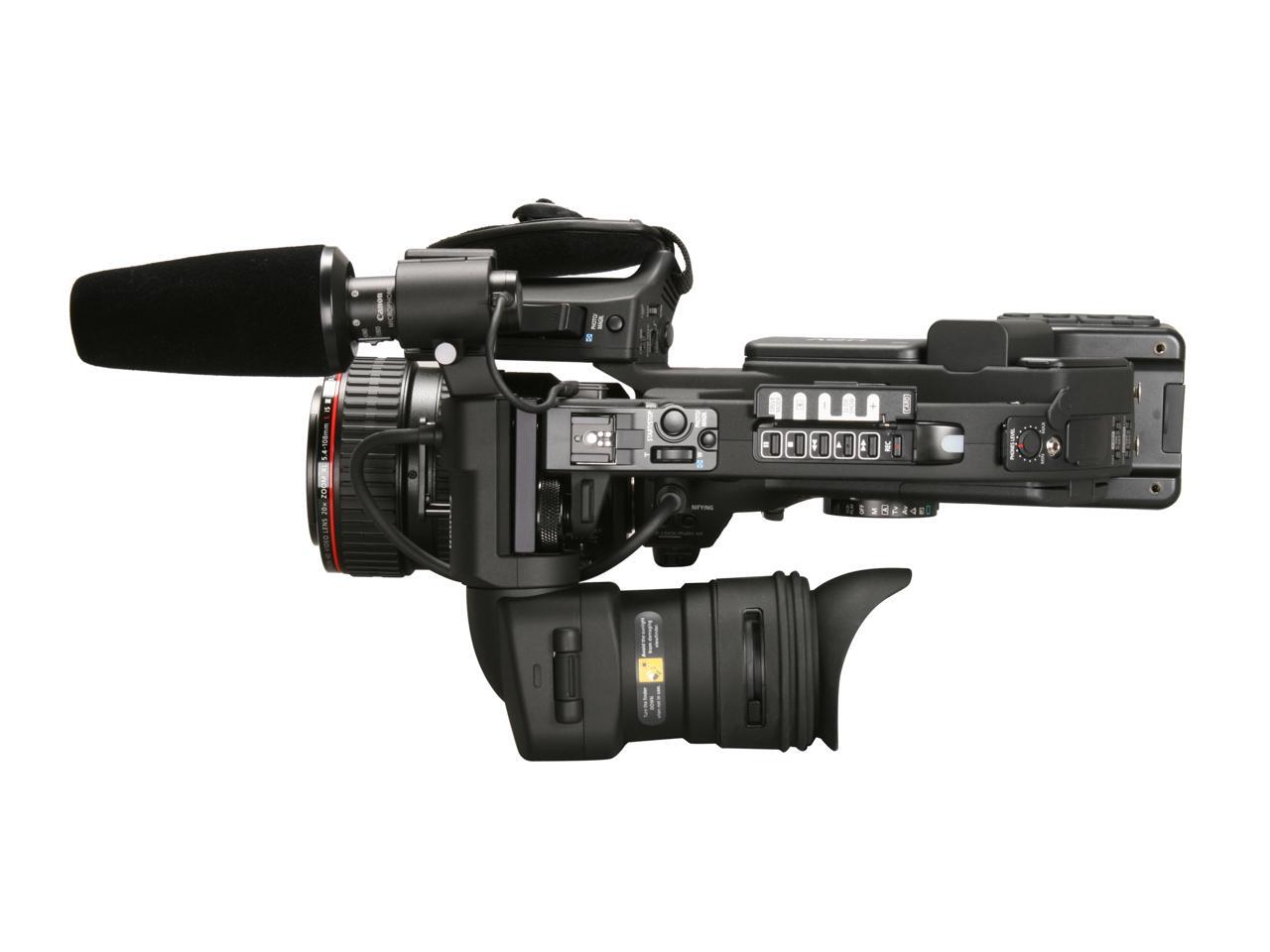 Canon XL H1S Black High Definition Professional Camcorder - Newegg.com