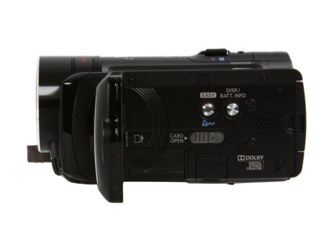Canon VIXIA HF11 Black Dual Flash Memory HD Digital Camcorder - Newegg.com