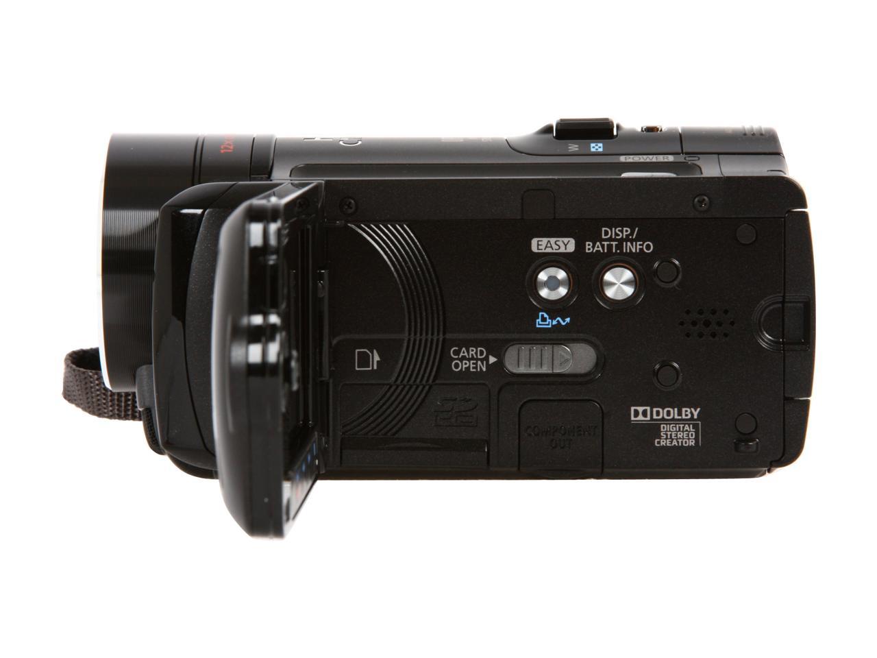Canon VIXIA HF11 Black Dual Flash Memory HD Digital Camcorder - Newegg.com