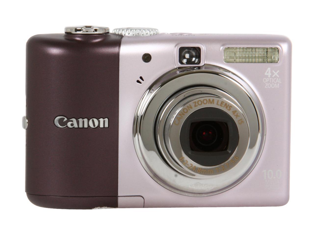Canon PowerShot A1000 IS Purple 10.0 MP Digital Camera - Newegg.com
