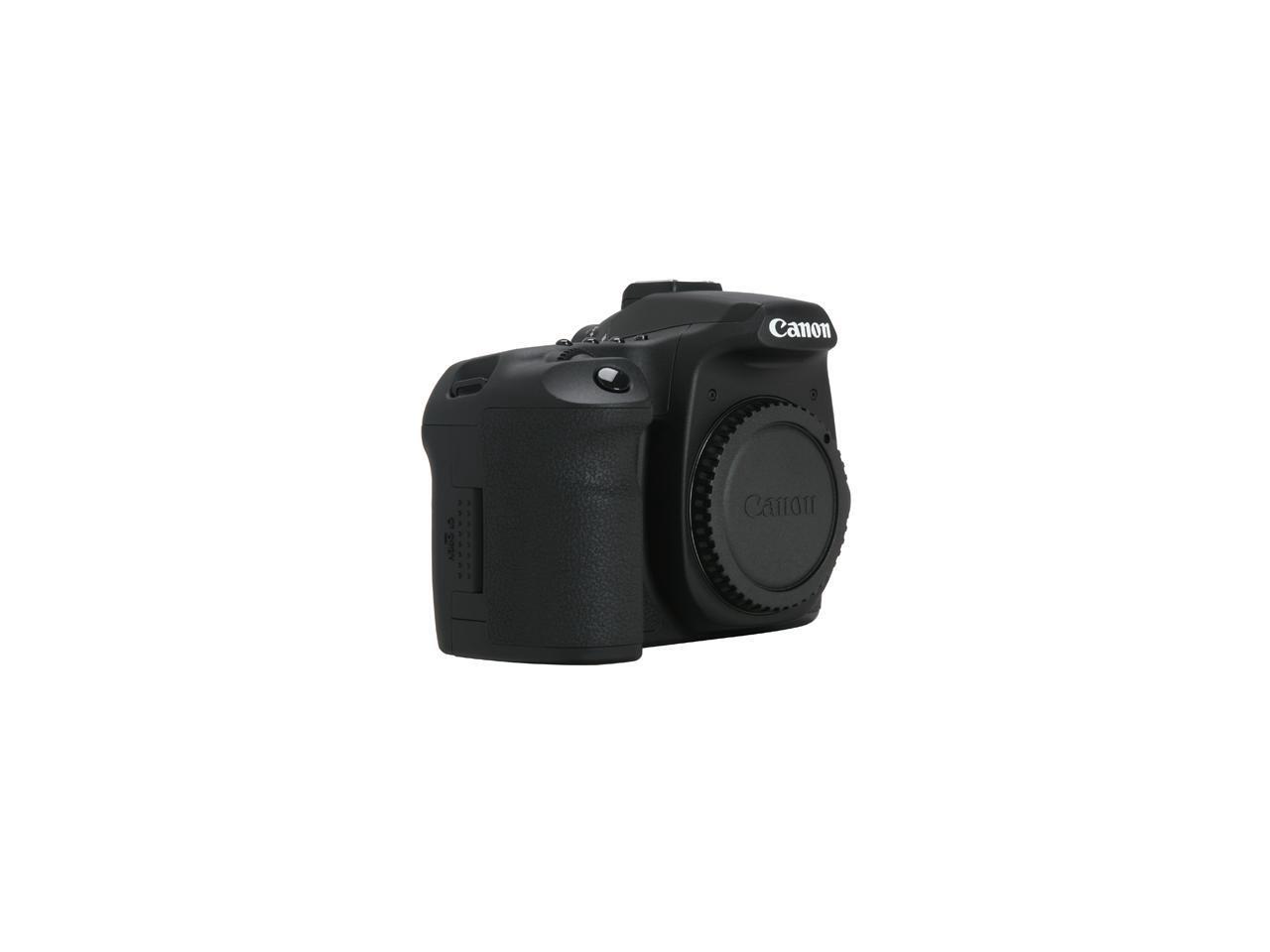 Canon EOS 50D Black Digital SLR Camera - Body Only - Newegg.com
