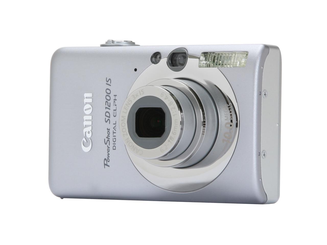Canon PowerShot SD1200 IS Light Gray 10.0 MP Digital Camera - Newegg.ca