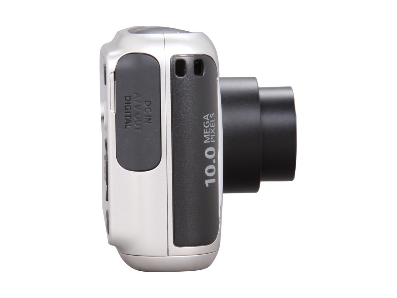 Canon PowerShot A495 Silver 10.0 MP Digital Camera - Newegg.com