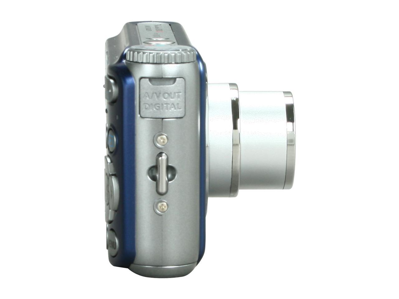 Canon PowerShot A3100 IS Blue 12.1 MP Digital Camera - Newegg.com