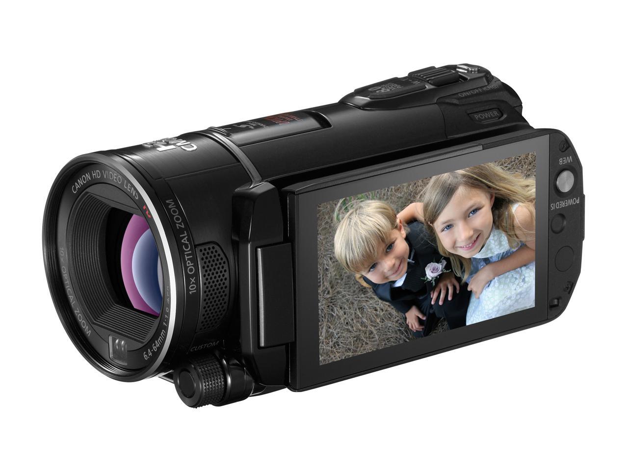 Canon VIXIA HF S200 HD Flash Memory Camcorder - Newegg.ca