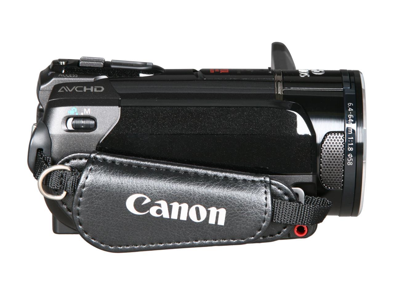 Canon VIXIA HF S200 HD Flash Memory Camcorder - Newegg.com