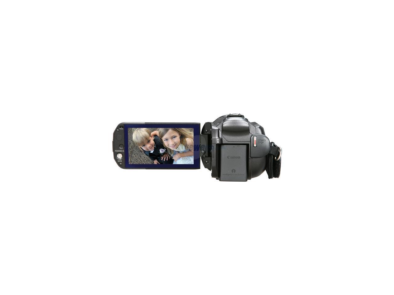 Canon VIXIA HF S200 HD Flash Memory Camcorder - Newegg.com