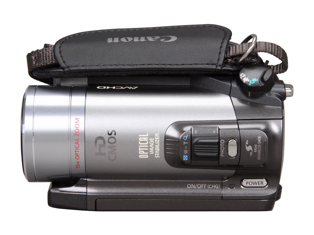 Refurbished: Canon VIXIA HF200 High Definition Flash Memory Camcorder ...