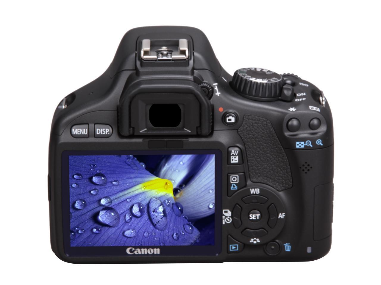 Canon EOS Rebel T2i Black Digital SLR Camera - Body Only - Newegg.com