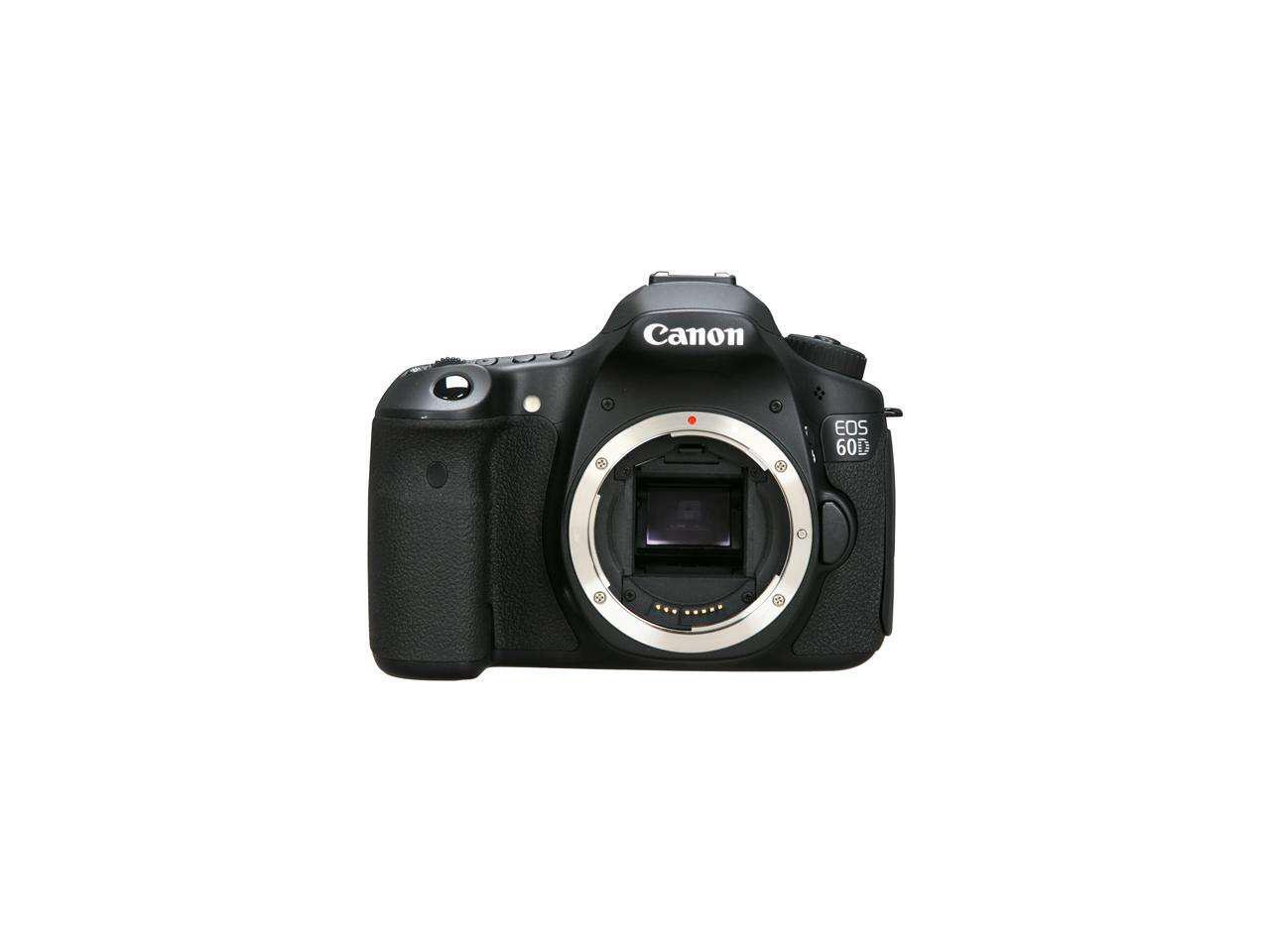 Canon EOS 60D 18MP CMOS Digital SLR Camera - Body Only - Newegg.com