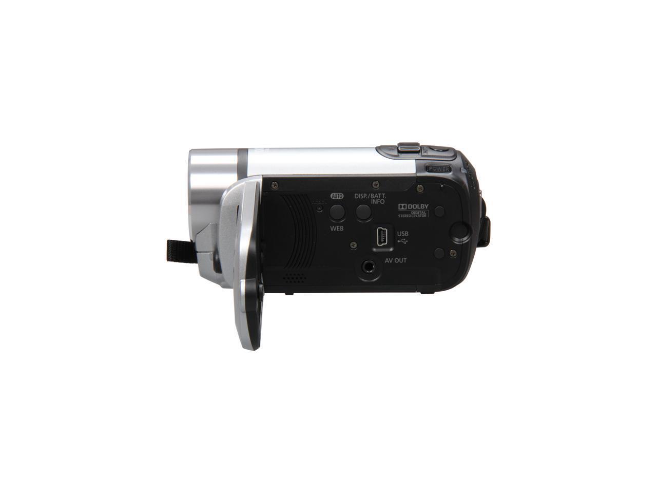 Canon FS400 Silver HDD/Flash Memory Camcorder - Newegg.com