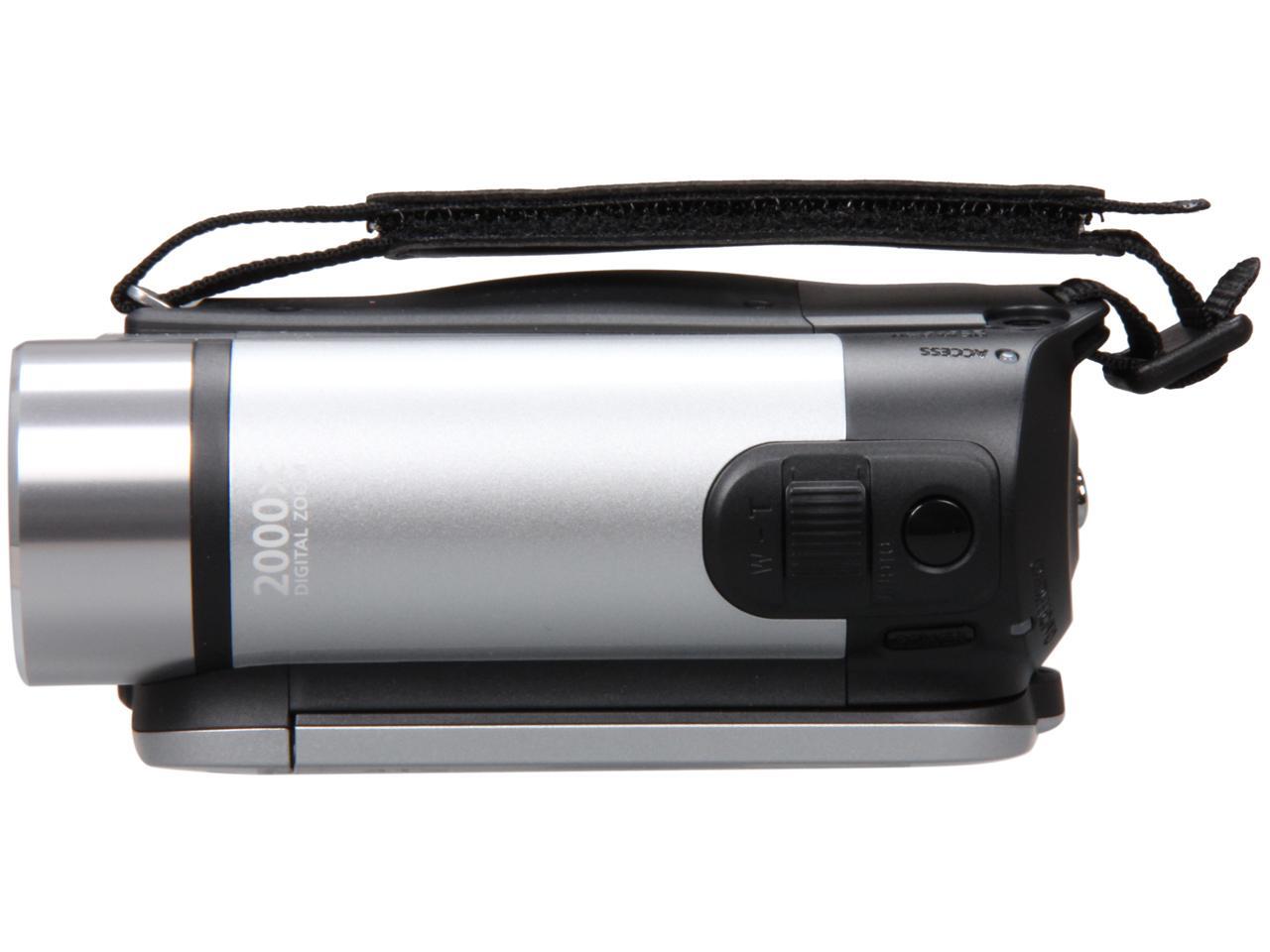 Canon FS400 Silver HDD/Flash Memory Camcorder - Newegg.com
