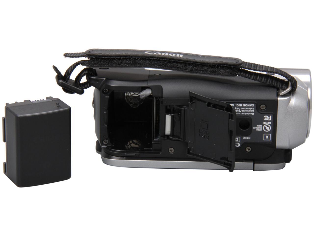 Canon FS400 Silver HDD/Flash Memory Camcorder - Newegg.com